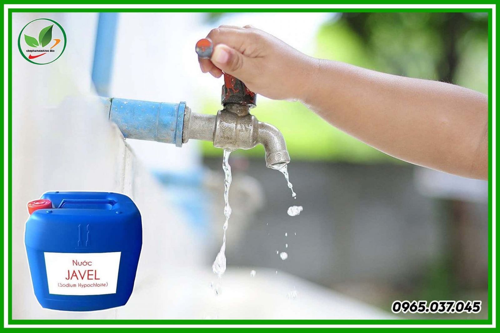 Nước Tẩy Javen Trong Công Nghiệp Khử Trùng Nước Giá Tốt